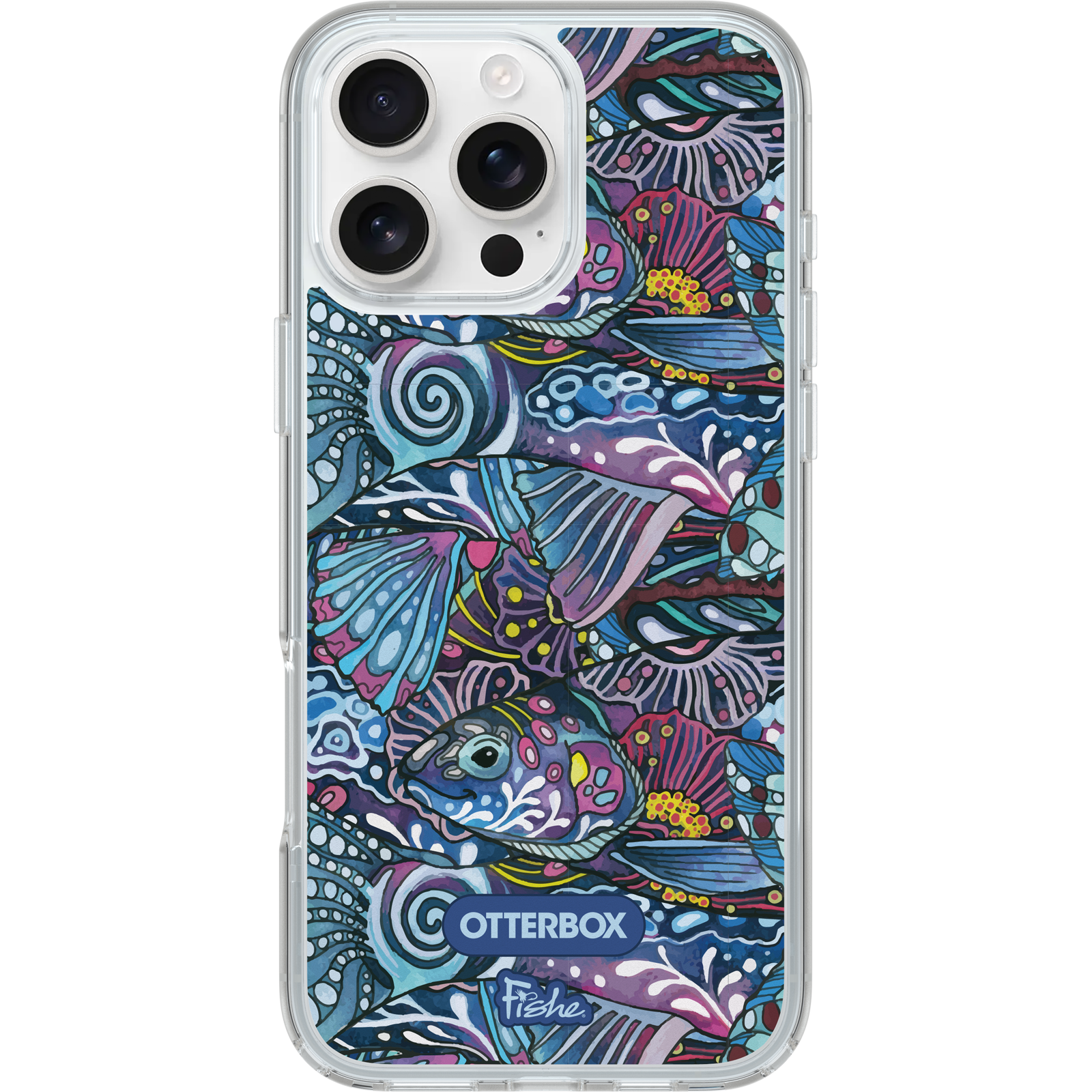 iPhone 16 Pro Max Fish Phone Case | OtterBox Symmetry Series