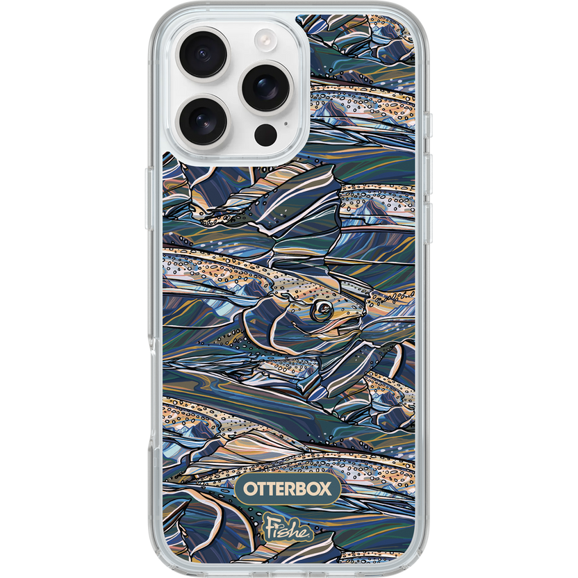 iPhone 16 Pro Max Fish Phone Case | OtterBox Symmetry Series