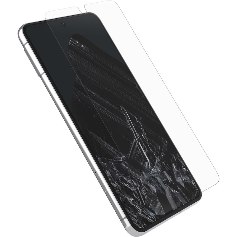 Clear Pixel 8 Pro Screen Protector | OtterBox Alpha Flex Antimicrobial
