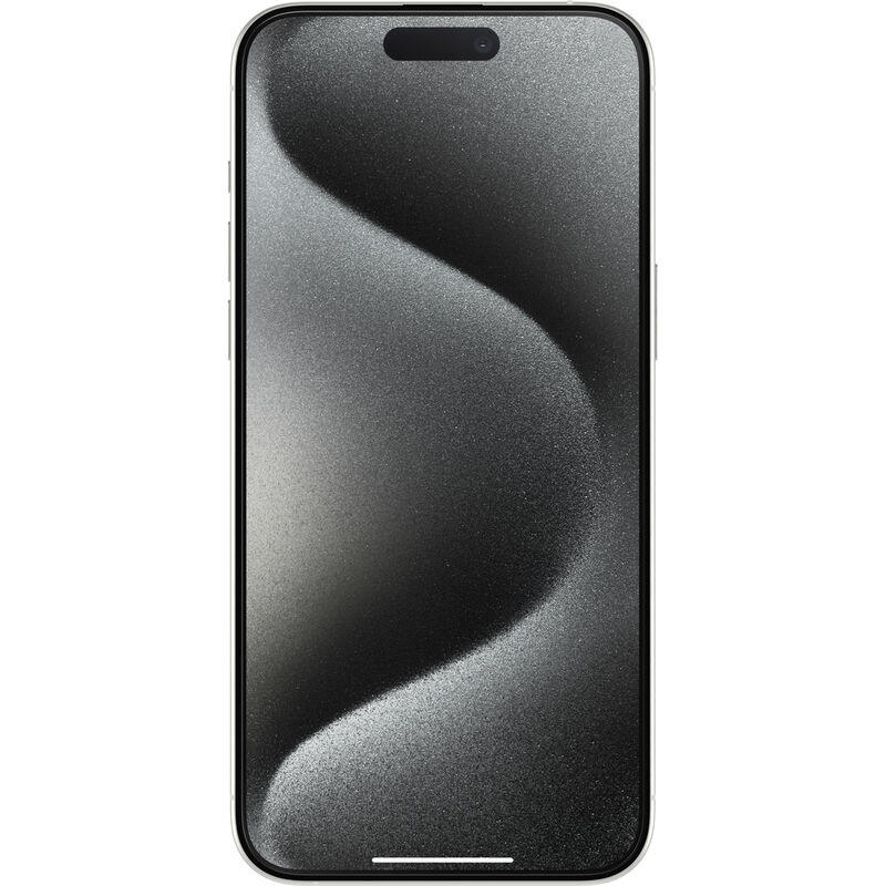 iPhone 15 Pro Max glass screen protector | OtterBox Premium Glass