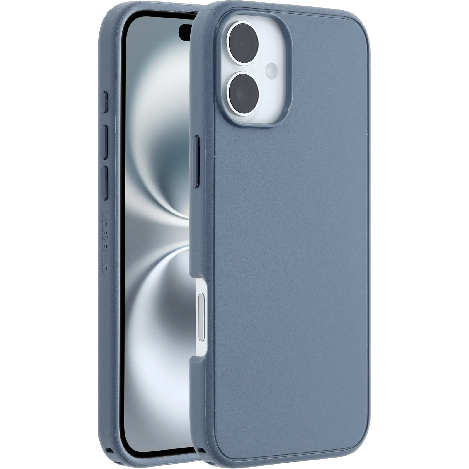 Blue Thin iPhone 16 Plus Case | OtterBox Symmetry Series