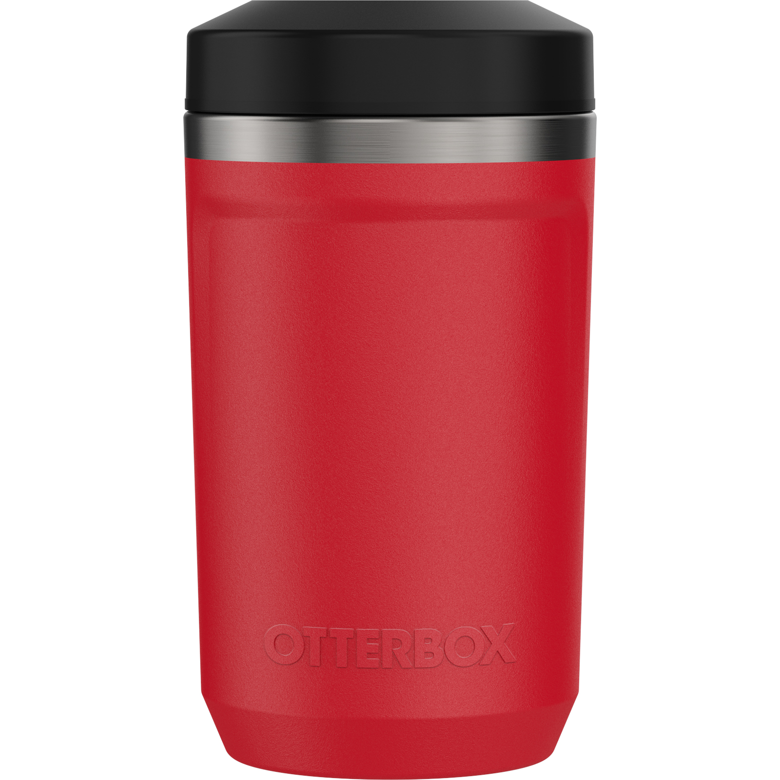 Red Insulated Can Cooler | OtterBox Elevation Can Cooler