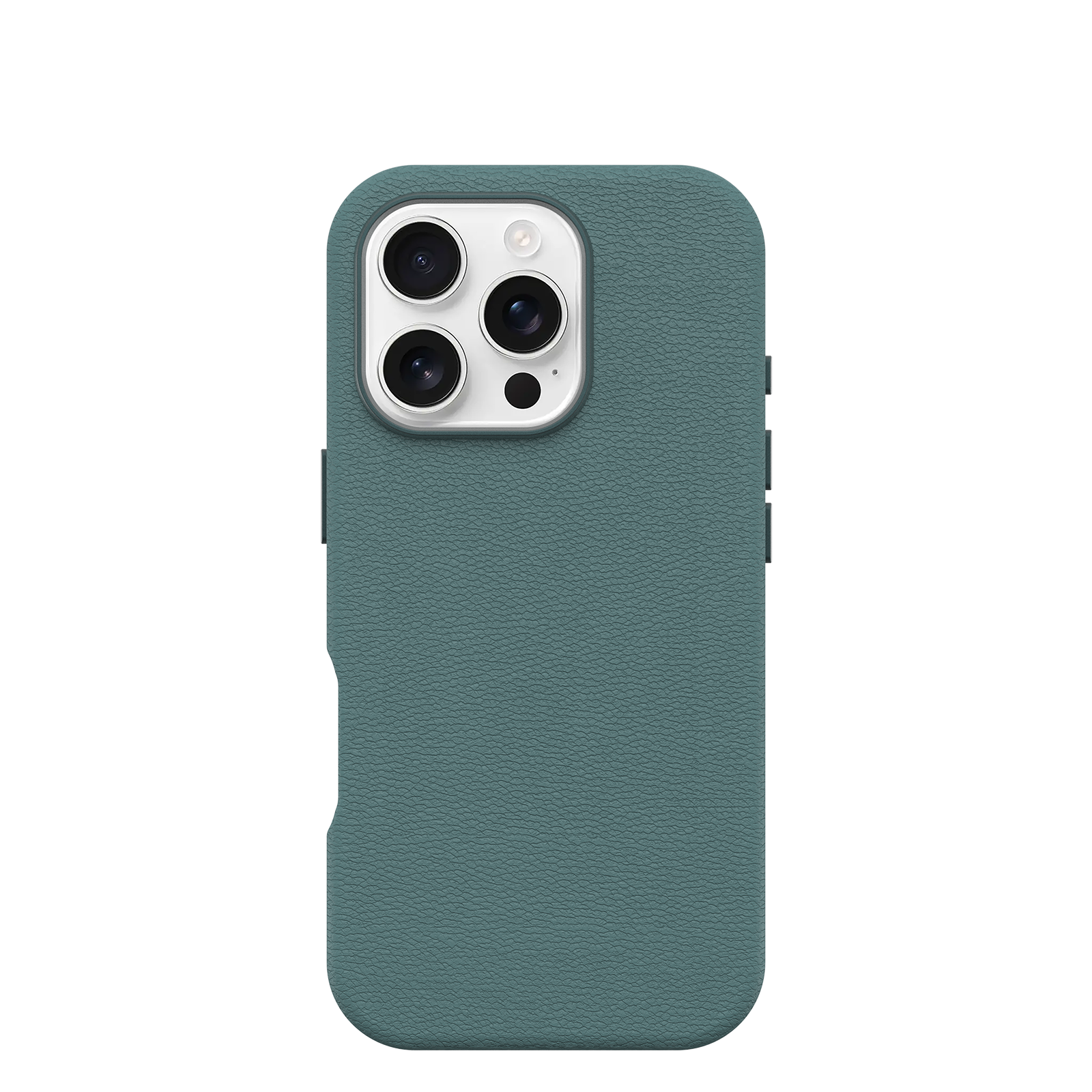 Green Leather iPhone 16 Pro Case | OtterBox Cactus Leather