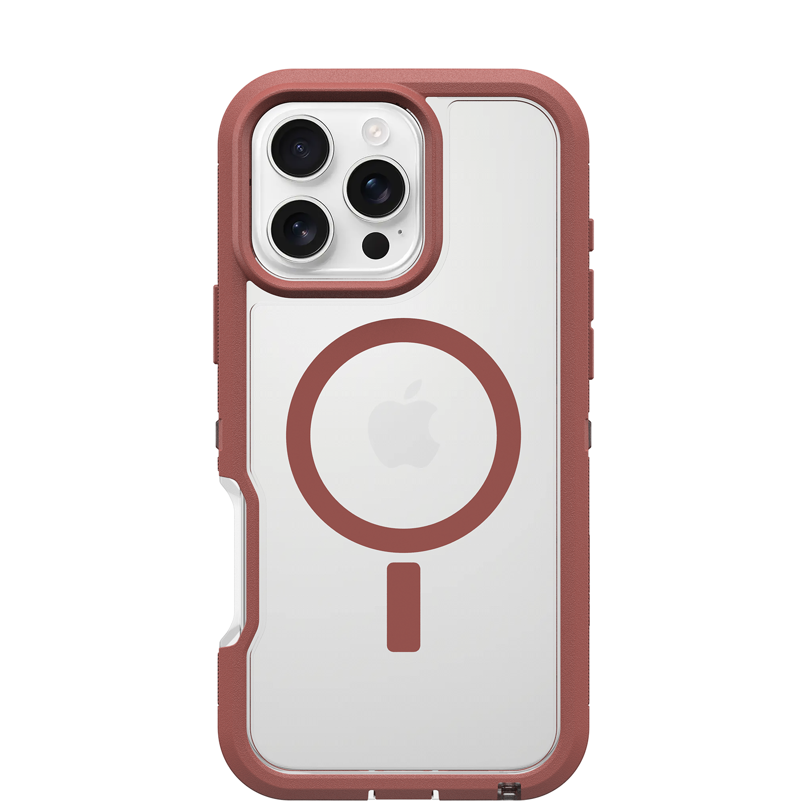 Red Heavy-Duty iPhone 16 Pro Max Case | OtterBox Defender Series