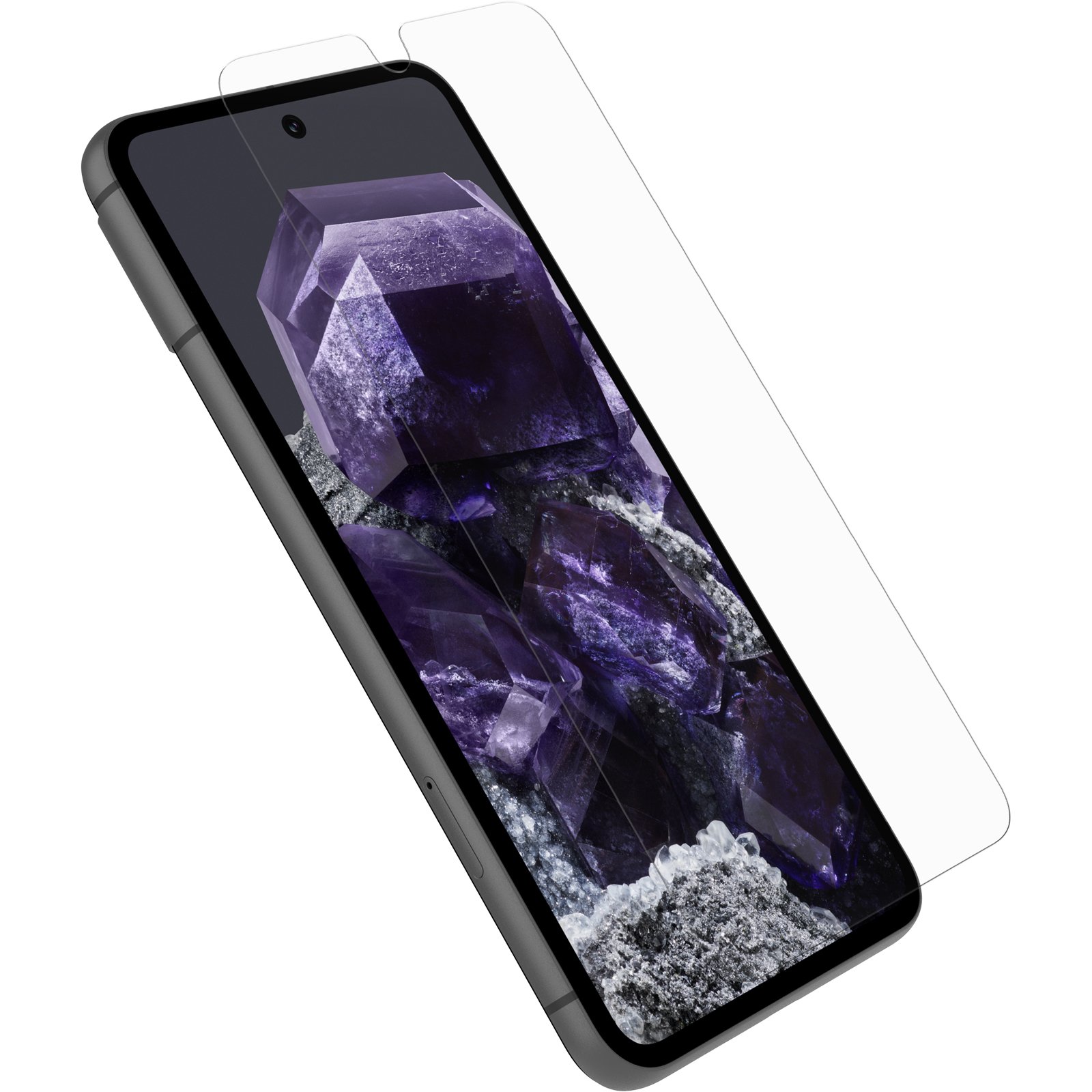 Clear Pixel 8 Screen Protector | OtterBox Alpha Flex Antimicrobial