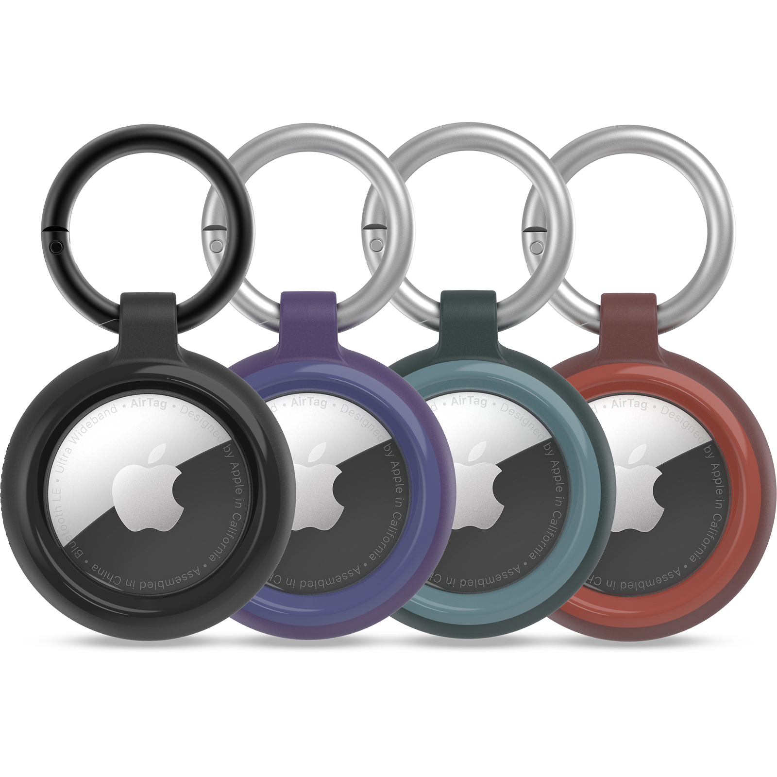 Jewels Apple AirTag Holders | OtterBox Lumen Series 4-Pack